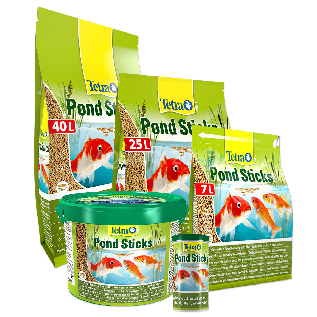 Quick Guide on What to Feed Your Pond Food