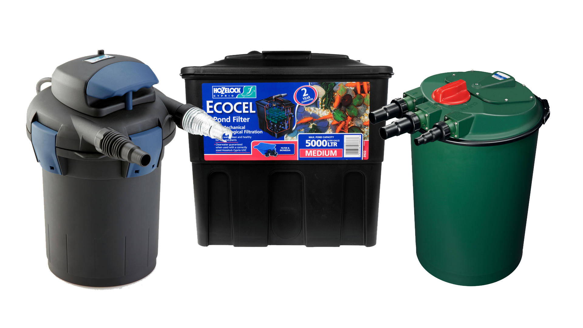 Pond Filtration - Aquatix-2u