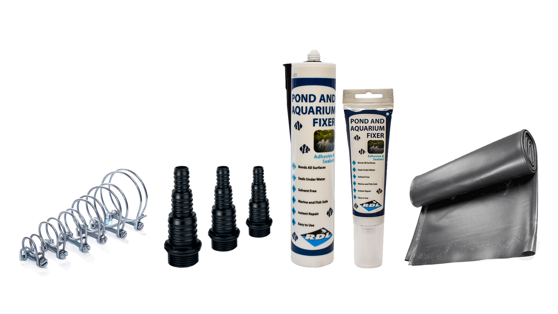 Pond Hardware | Liner, Pre Formed Ponds & Hose - Aquatix-2u