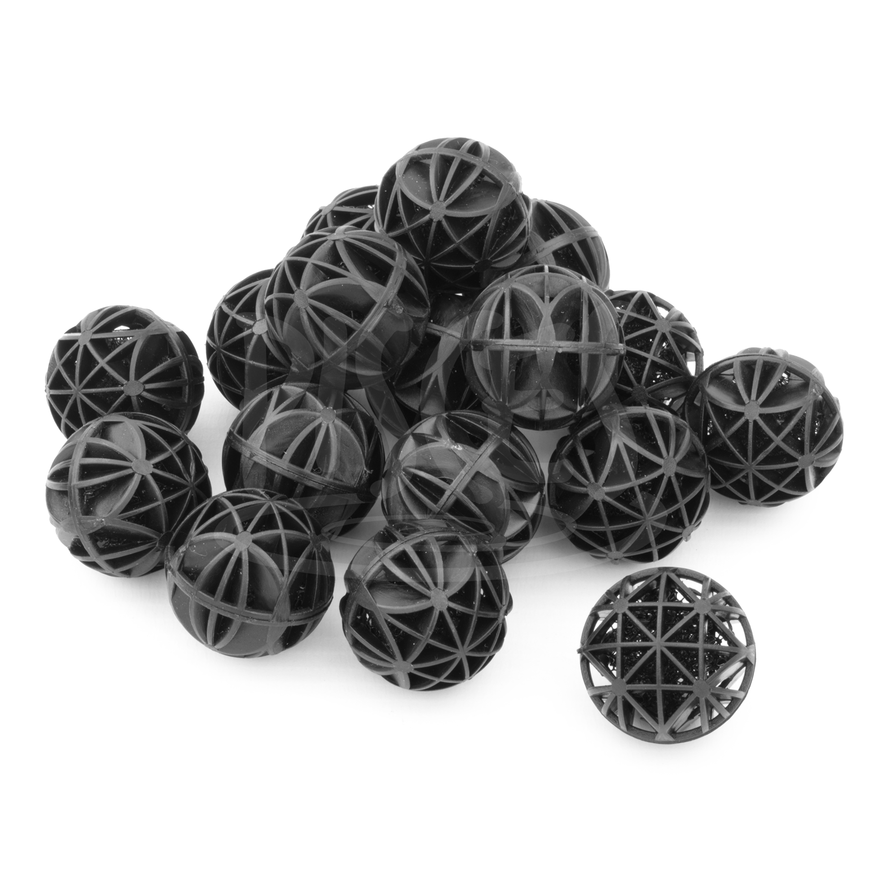 Pisces Plastic Bio Balls/Foam Aquarium Filter Media | BioBalls 1/3/5
