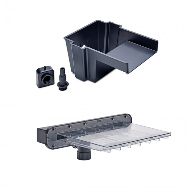 Pontec PondoFall LED Water Features | Waterfall Blade Chute Spillway