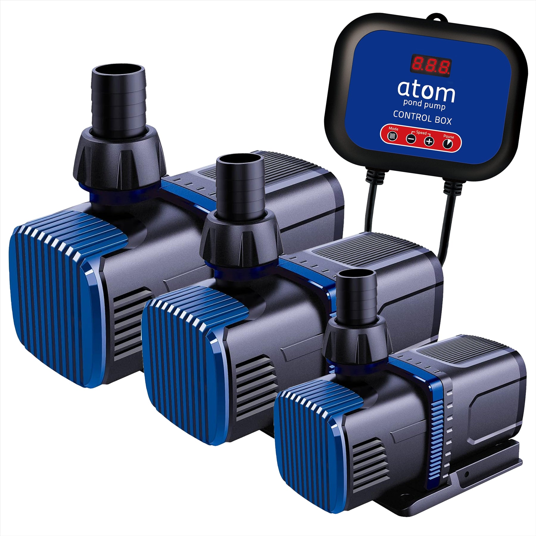 Bermuda Atom Pond Pump | Varipump with Adjustable Flows and Speeds
