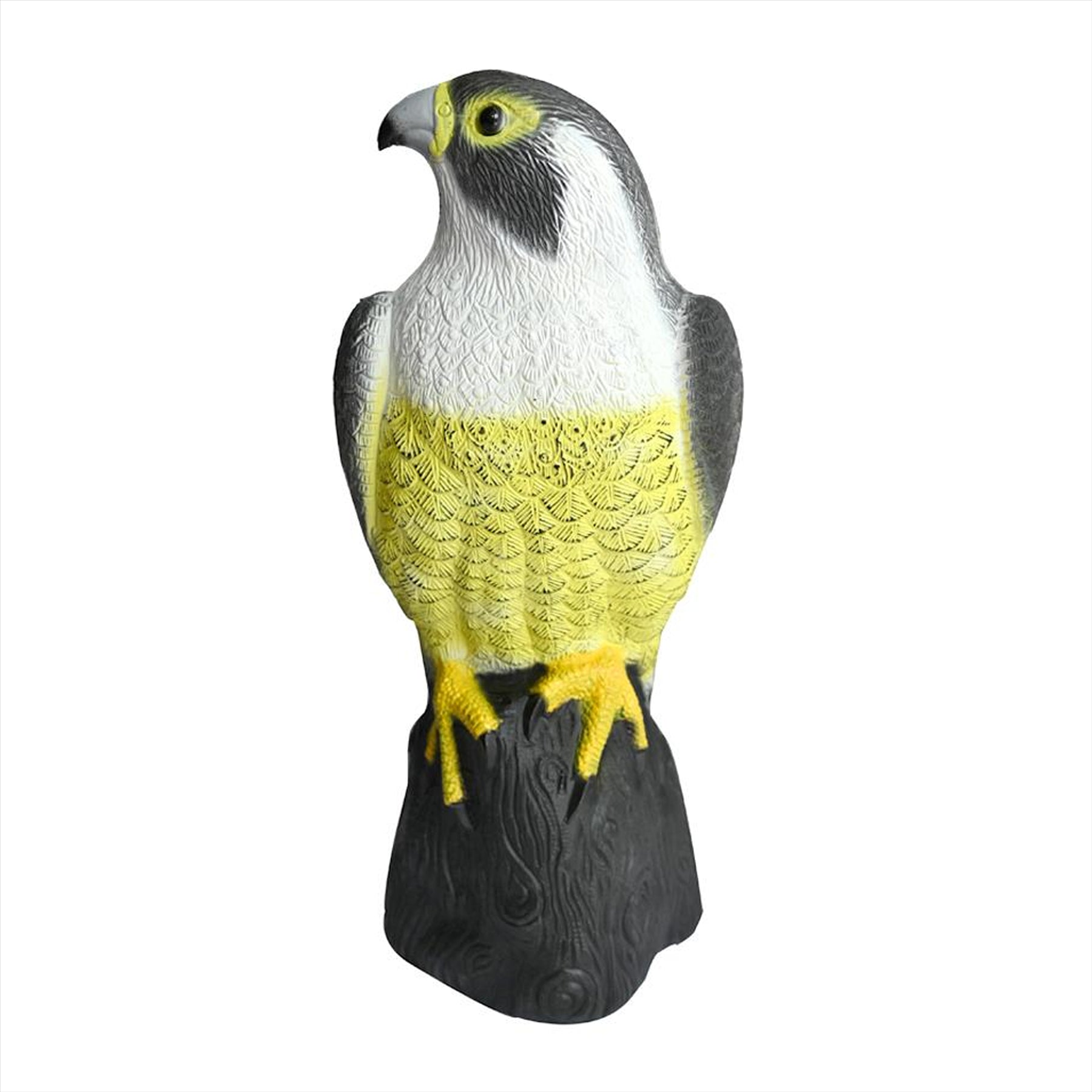 KCT Decorative Fake Decoy Hawk | Bird Scarer Decoy Eagle Bird of Prey