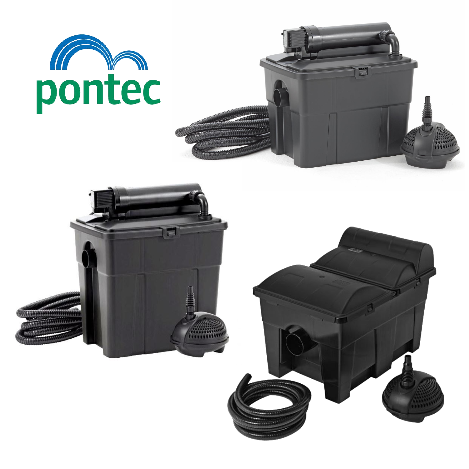 Oase Pontec Multiclear Filter Set | Complete Kit Pond Pump Filtration