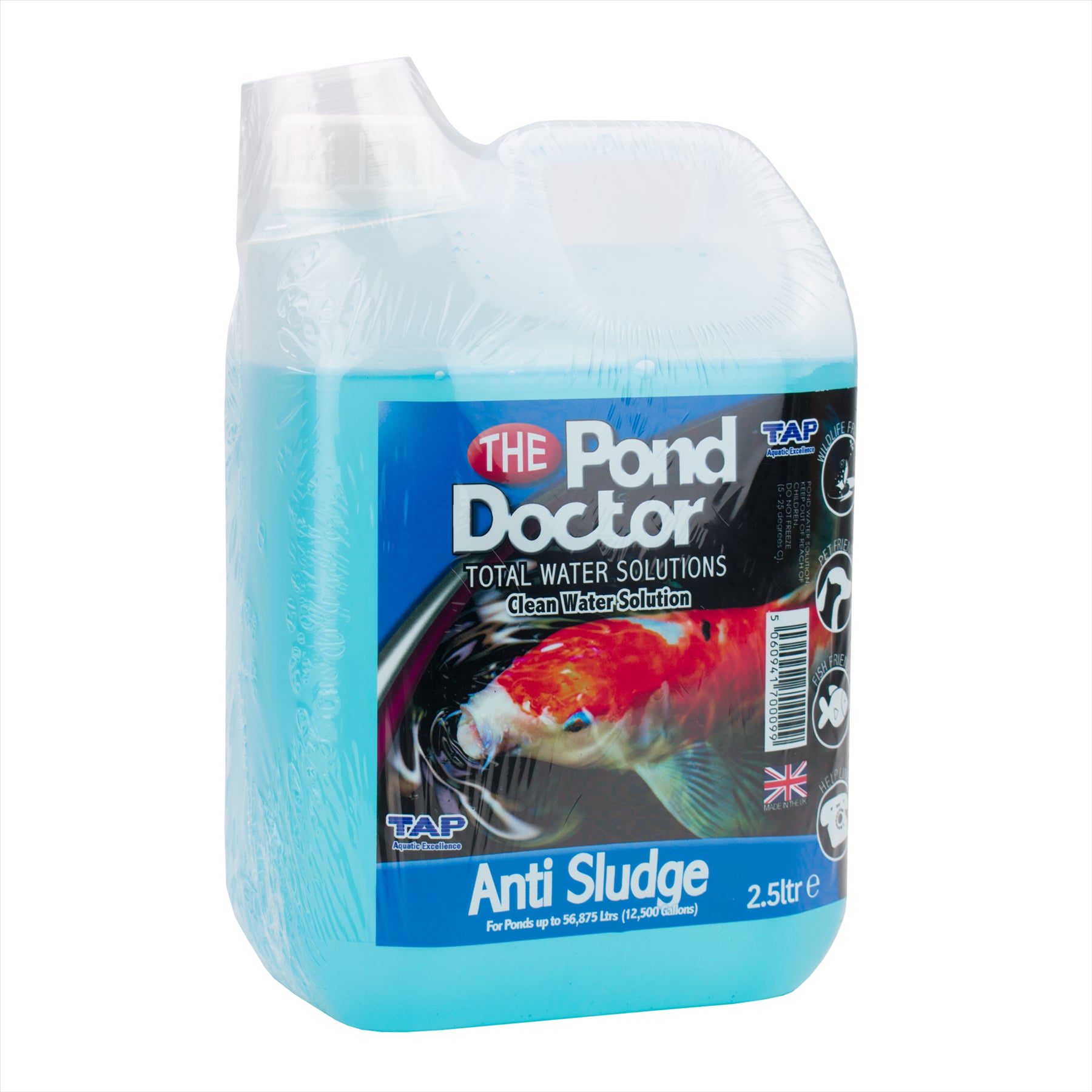 TAP Pond Doctor Anti Sludge 2.5L | Natural Sludge Remover