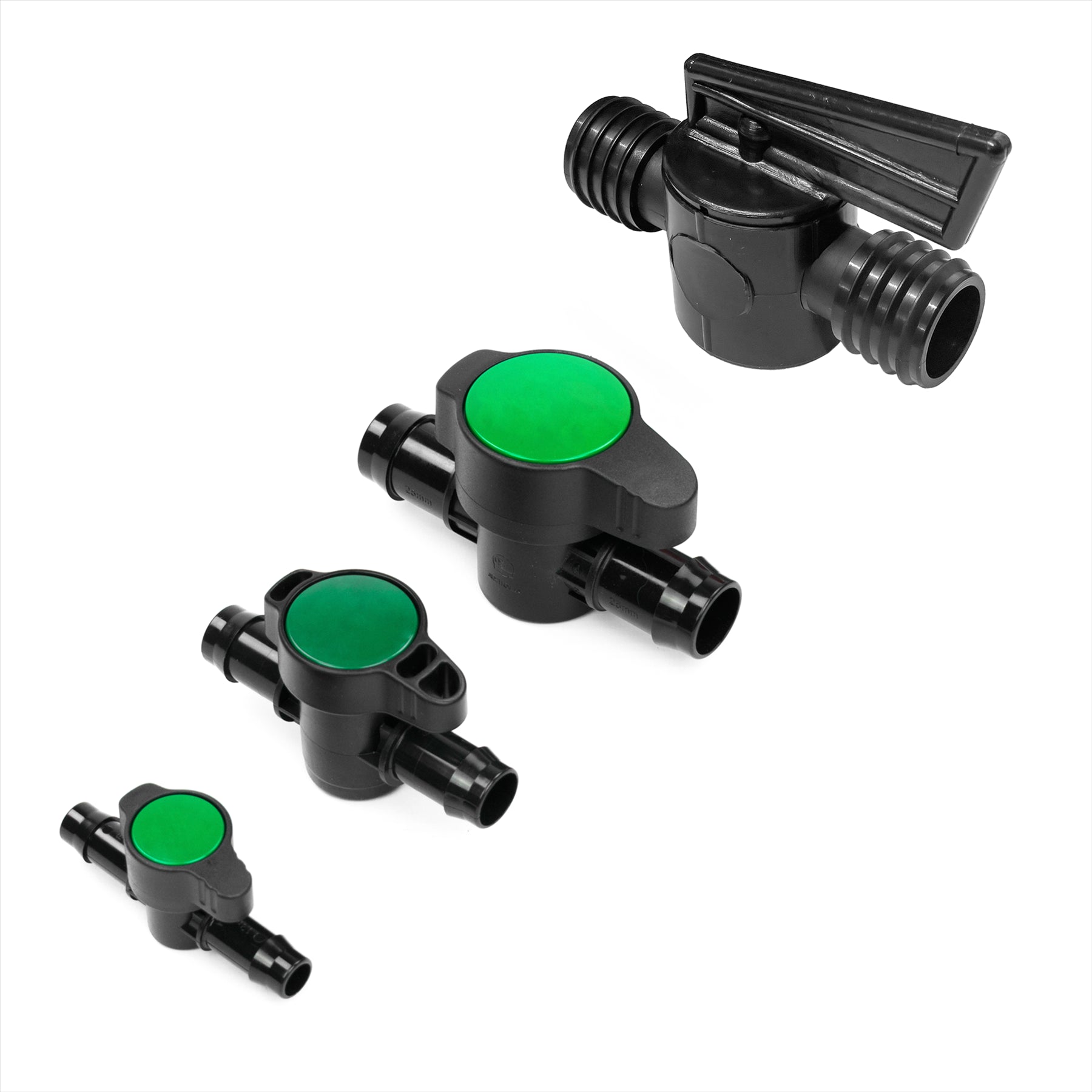 2 Way Flow Adjuster 13/20/25/32mm Hose Pipe Tap Flexi Valve