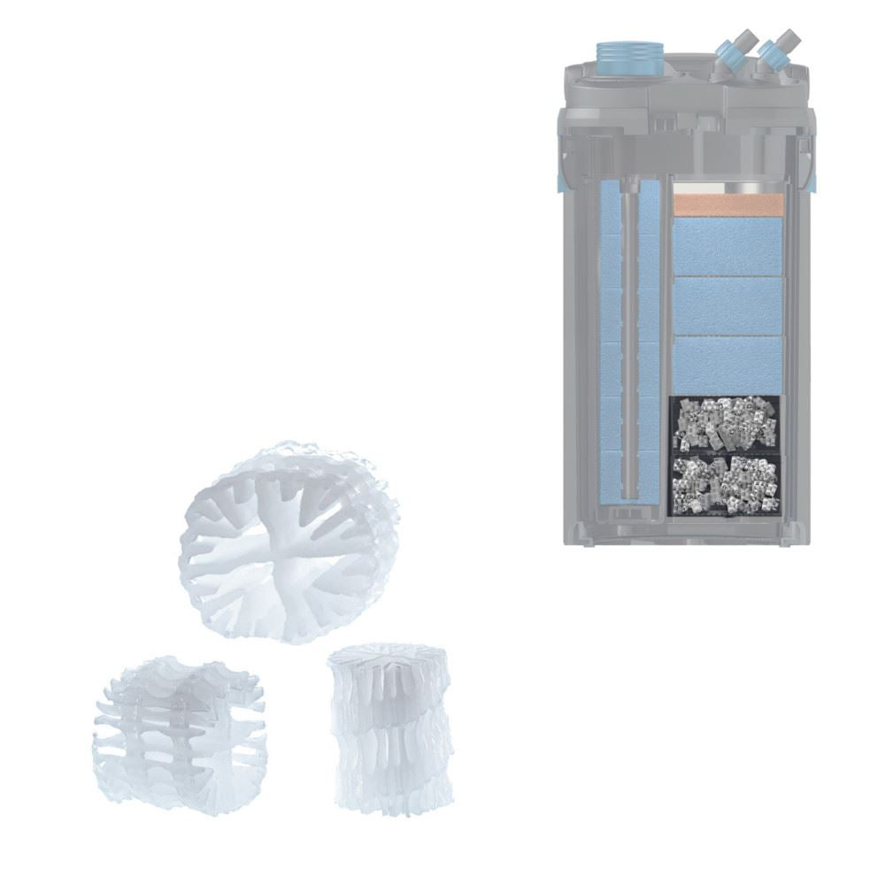 Oase Indoor Aquarium Hel X Bio Media 800ml | Biological Filtration