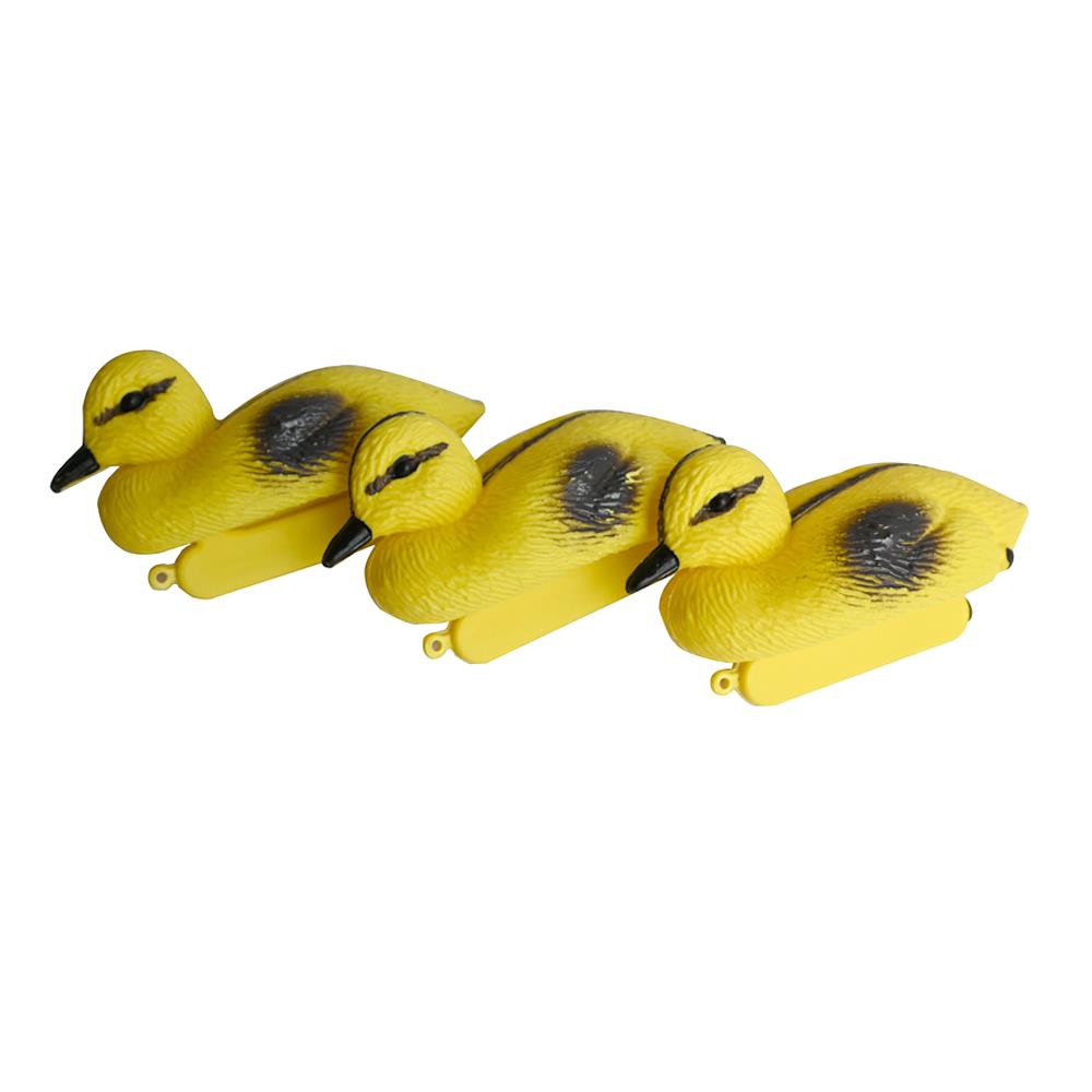 Pisces Decoy Floating Ducklings 3 Pack | Fake Baby Ducks Decorations