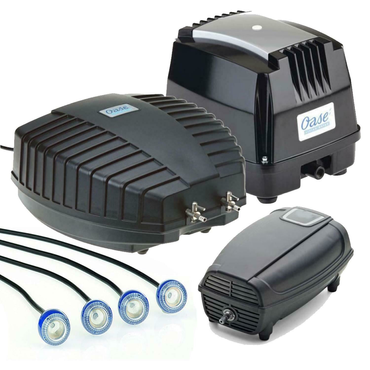 Oase Aquaoxy Pond Air Pumps | Water Oxygen Aerator Pond System